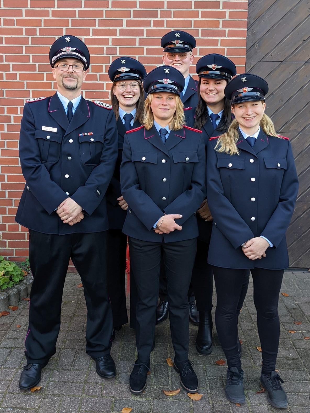 Fünf Feuerwehrleute aus Marxen bestehen „TM-1-Prüfung“